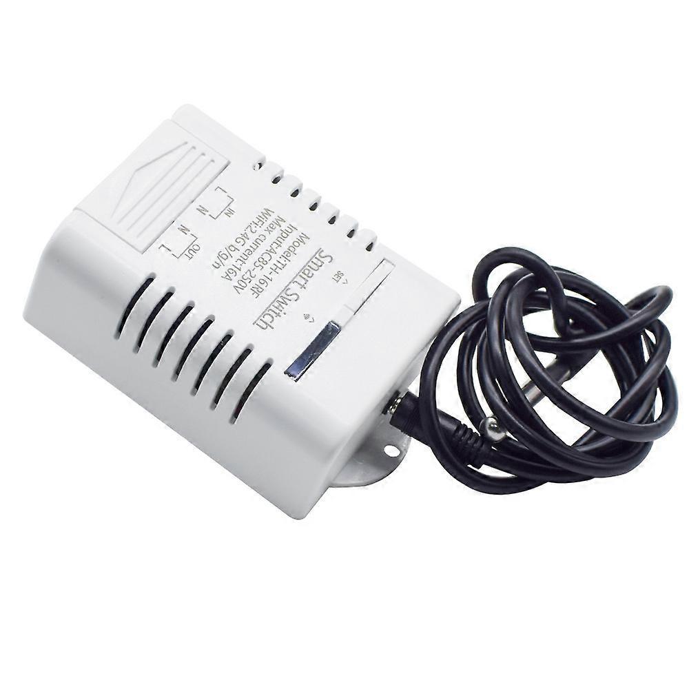 eWeLink TH16 Wifi Smart Temperature Humidity Control Switch 16A/3500W ...