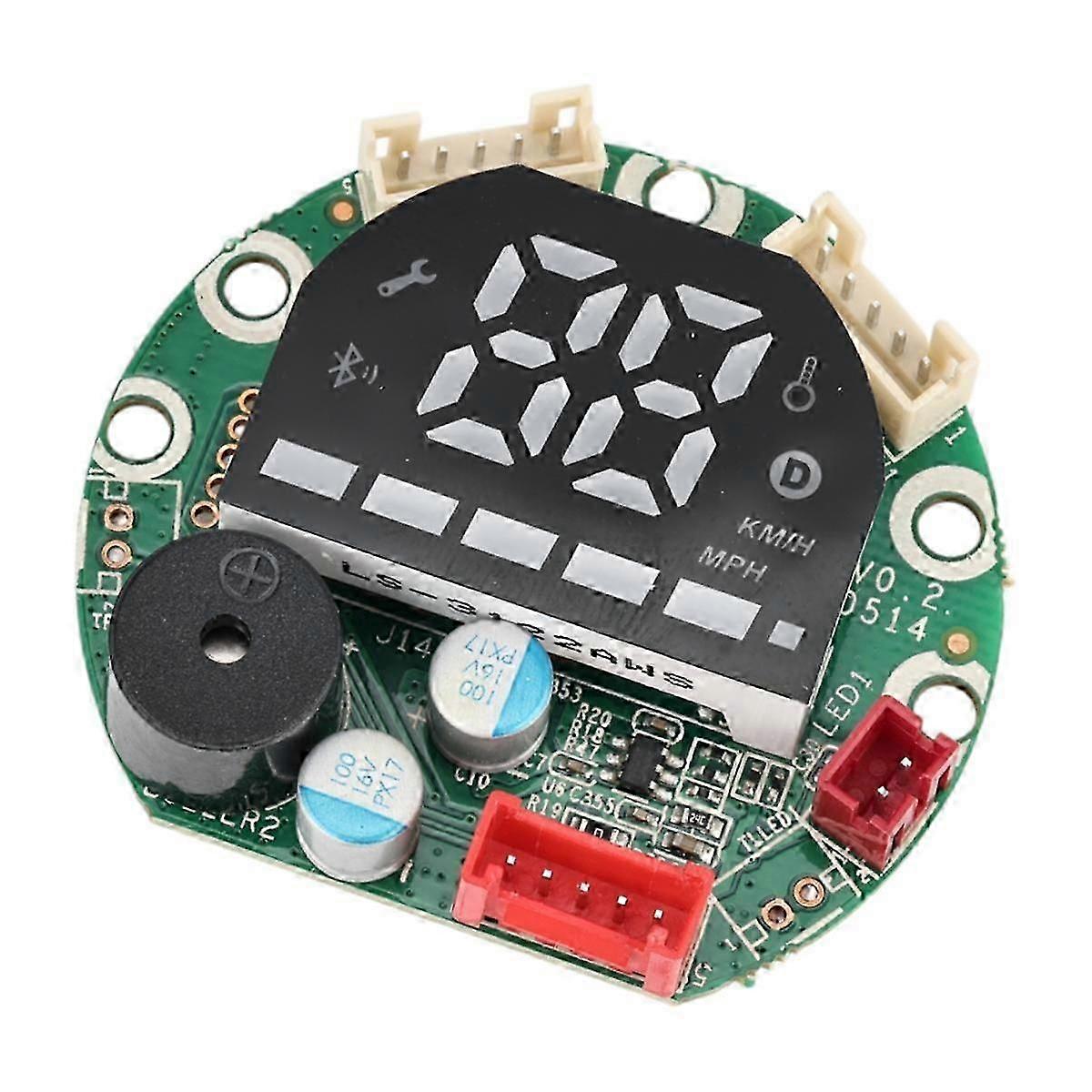 48V 15A Dashboard For X8 Electric Scooter LED Display Screen PCB Board ...