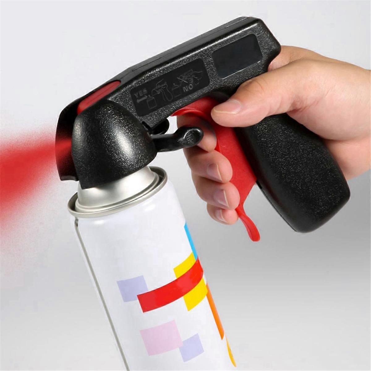 Car Sprays Adaptor Paint Handle Grip Airbrush Paint Full for Auto ...