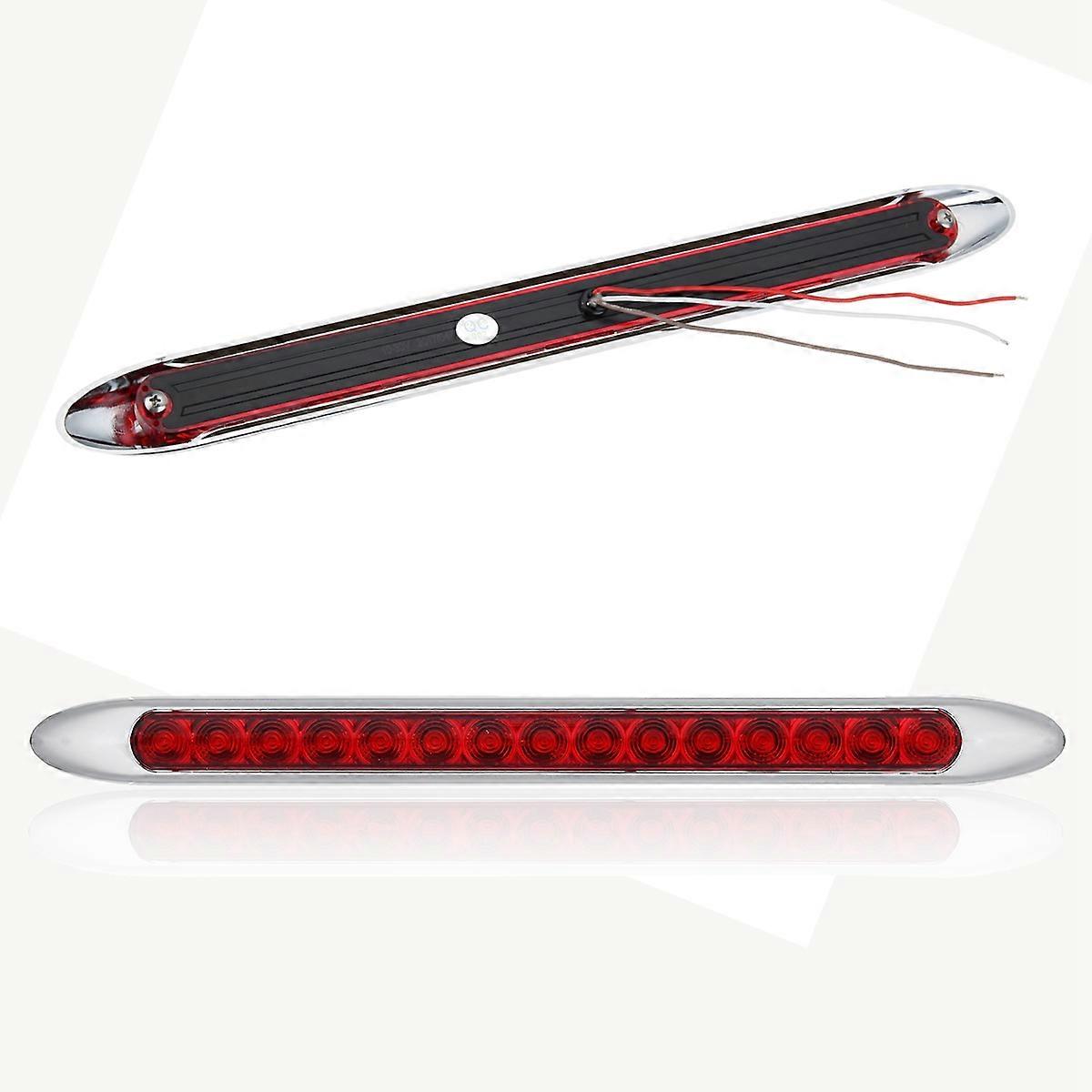 LED Trailer Truck Caravan UTE Stop Brake Tail Reverse Light Ultra-Slim ...