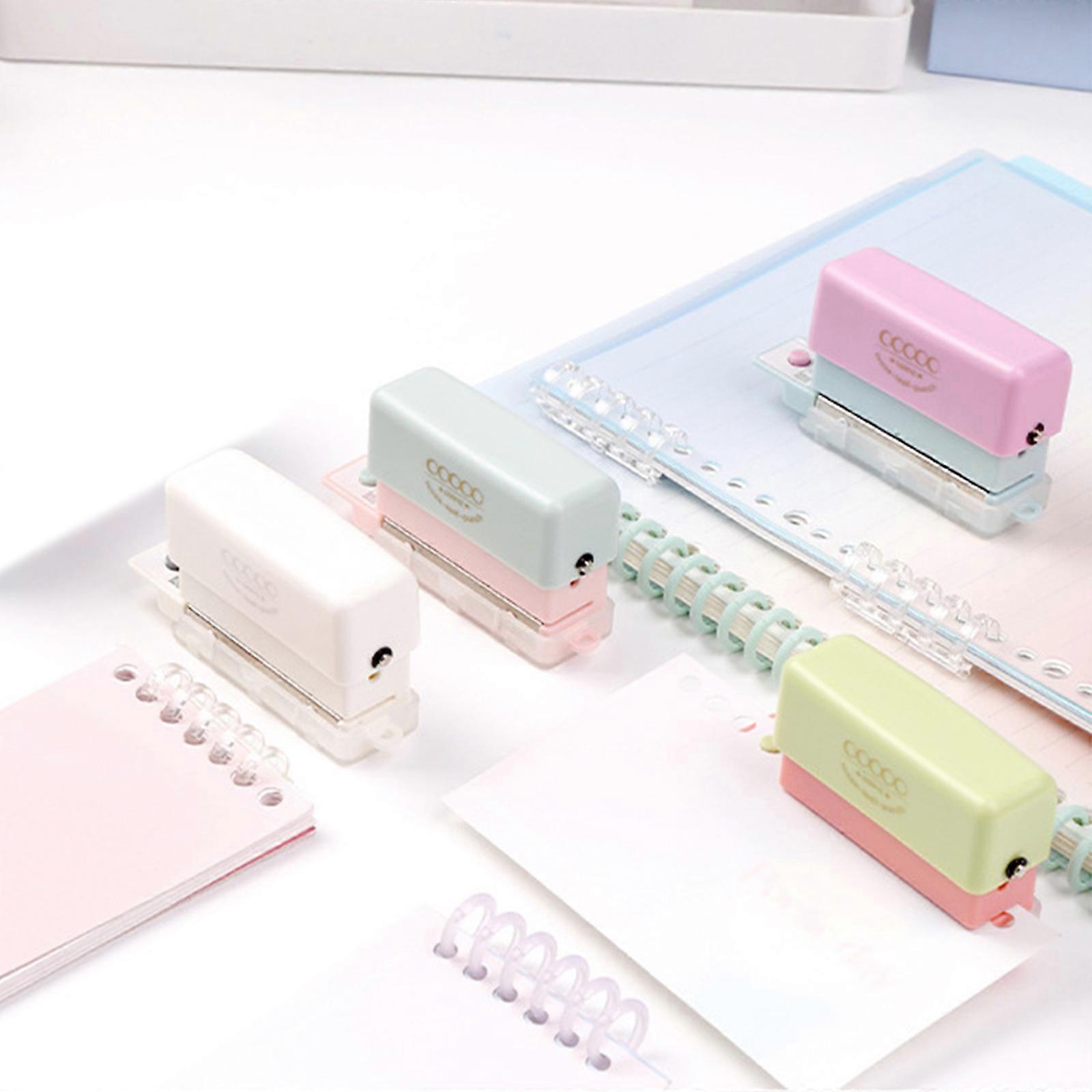 Portable Hole Puncher 5 Hole Paper Puncher Hand Account Hole Puncher ...
