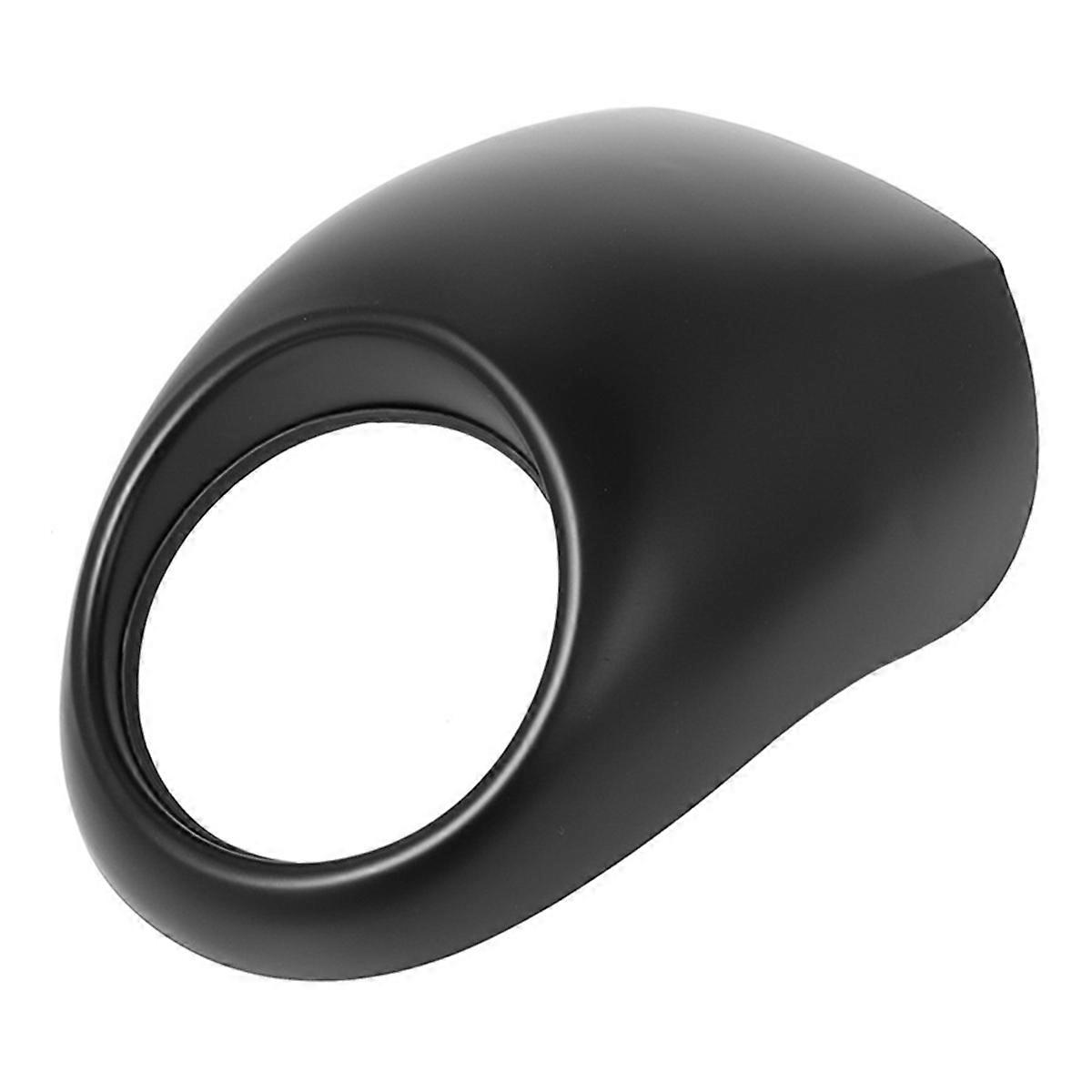 Motorcycle Headlight Cover Headlight Fairing for Matte Black | Fruugo UK