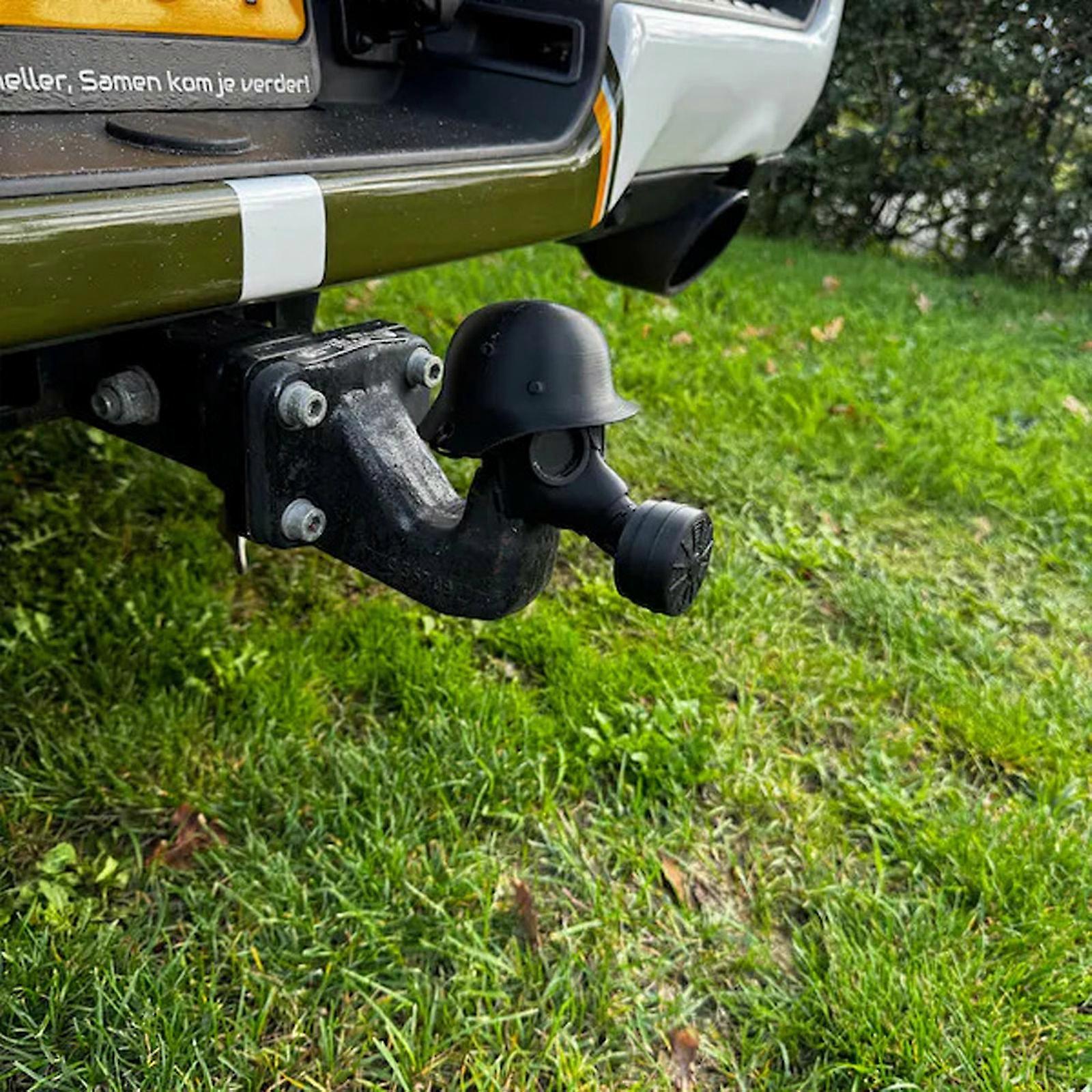 Towing Accessories Caps for Trailer Coupling Prevent Receiver Tube from ...