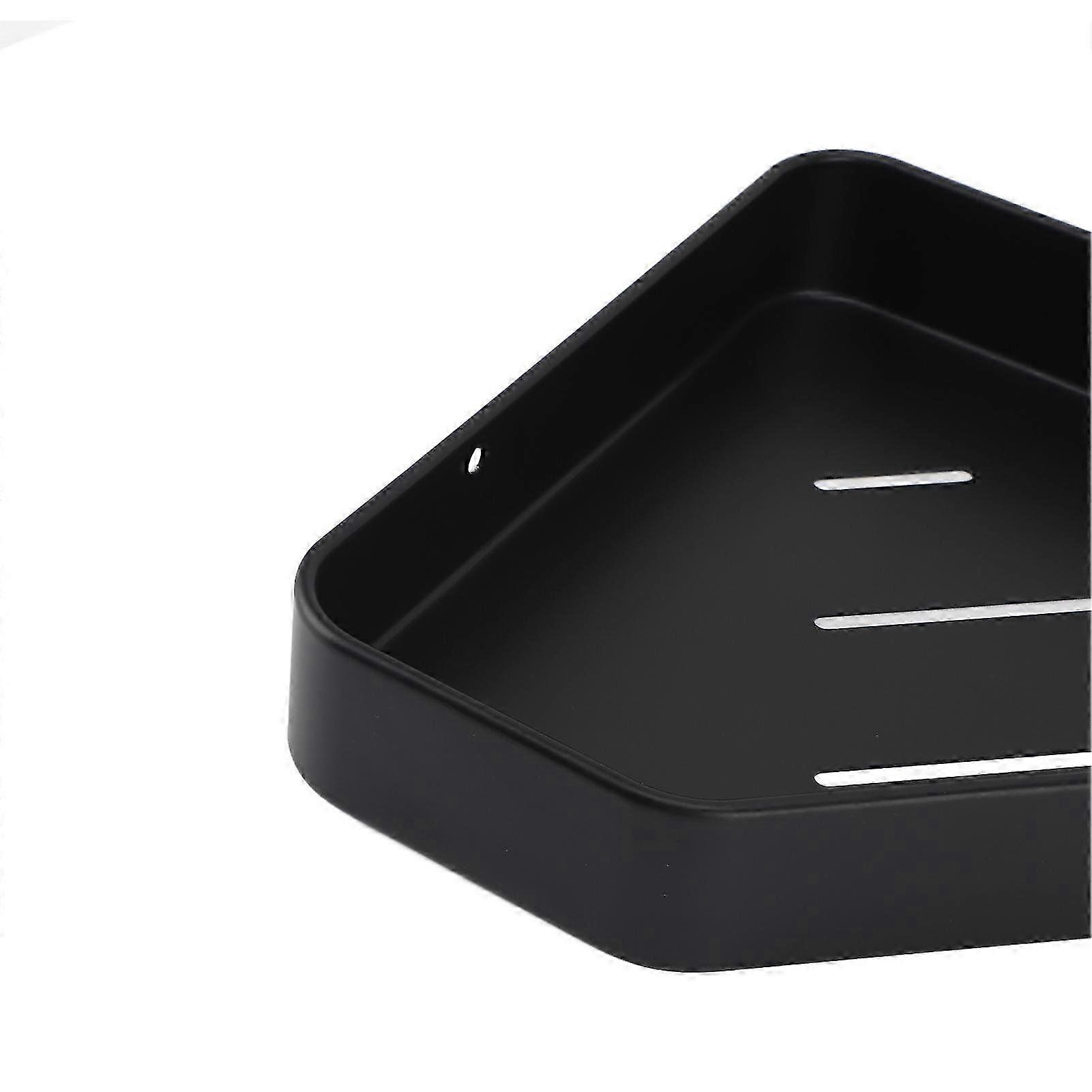 Corner Shower Shelf Punch Free Easy Installation Space Aluminium ...