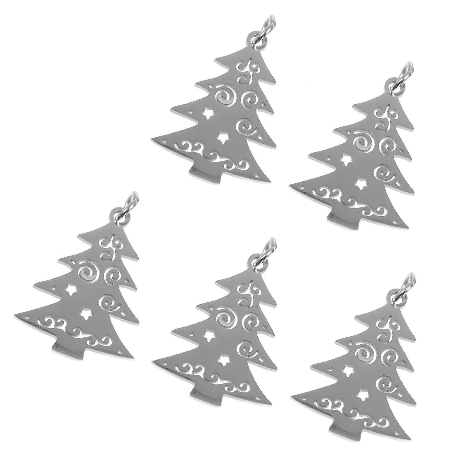 Christmas Tree Pendants Jewelry Crafting Charms Necklace Making ...