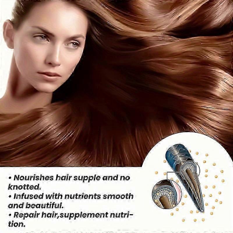 Collagen Hair Mask with Keratin and Biotin, Pure Natural Jojoba Oil, for Dry Damaged Rough Hair ...