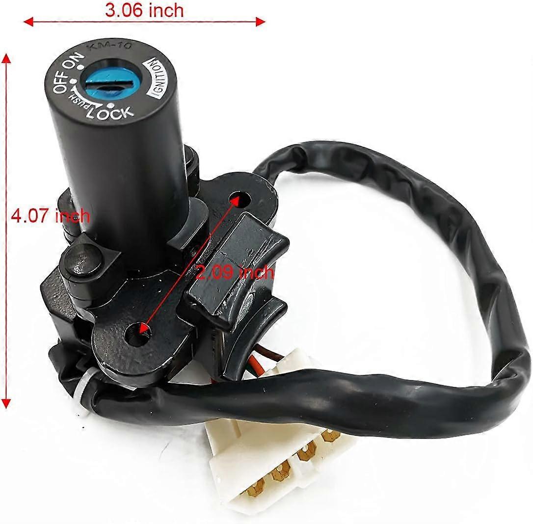 Ignition Switch Kit For Kawasaki Ninja 250R EX250J 300 EX300 2008-2015 ...