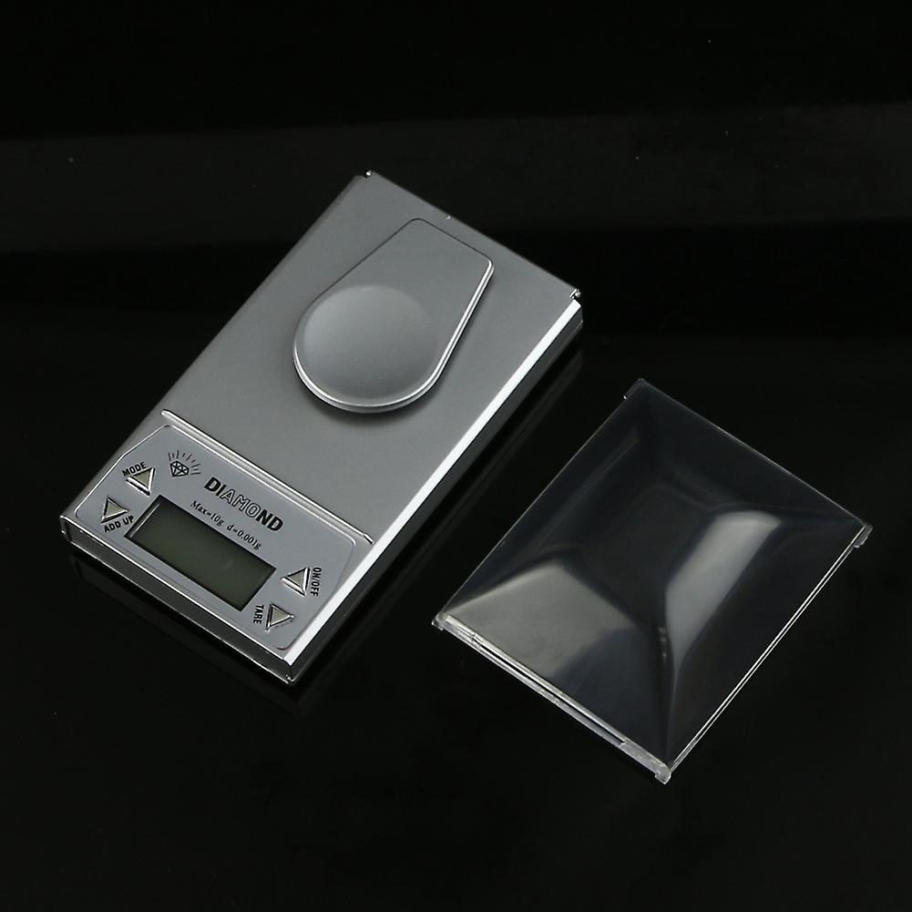 10g/0.001g Milligram Precision Digital Jewelry Diamond Scale Weight ...