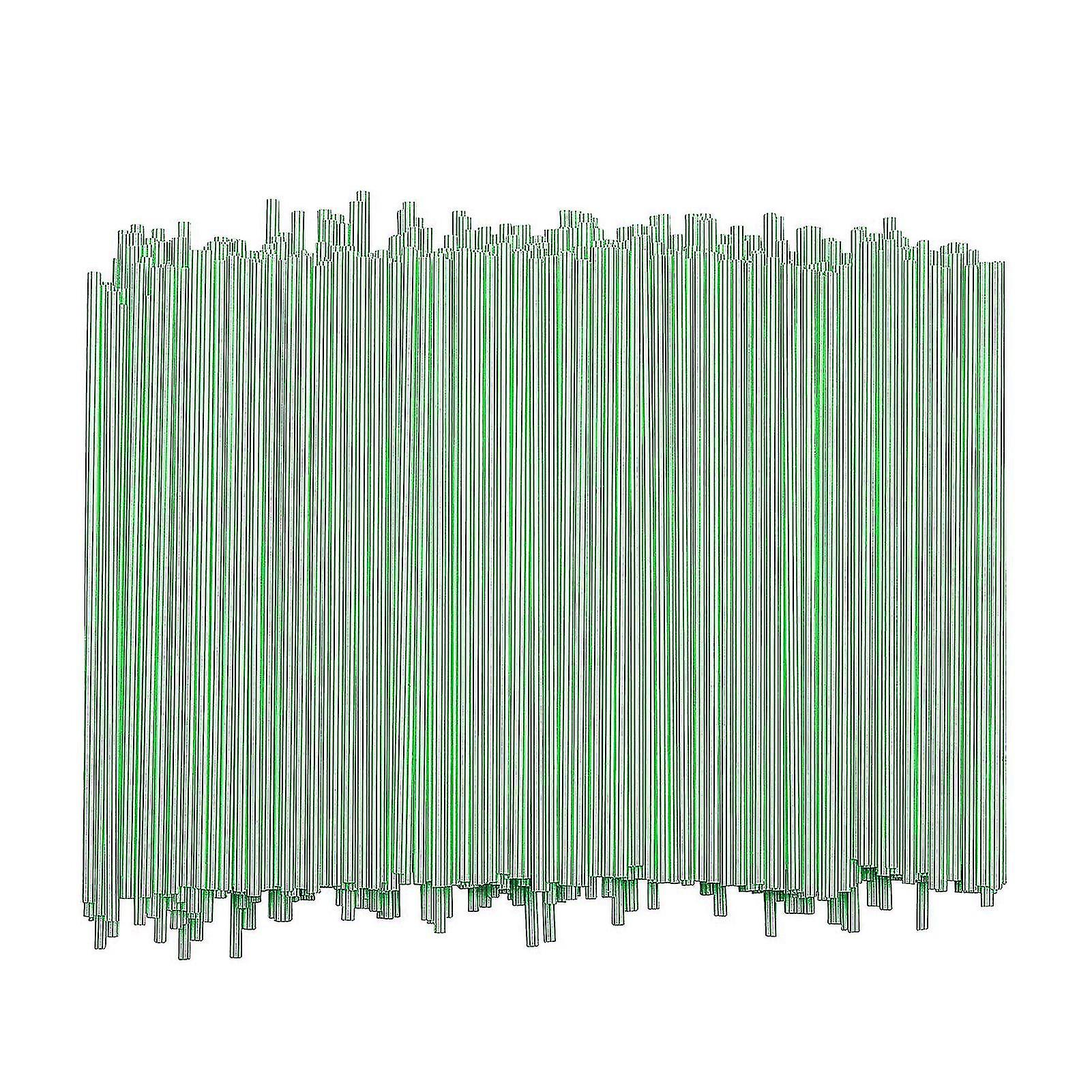 100pcs/bag Convenient Drinking Straws Disposable Plastic ...