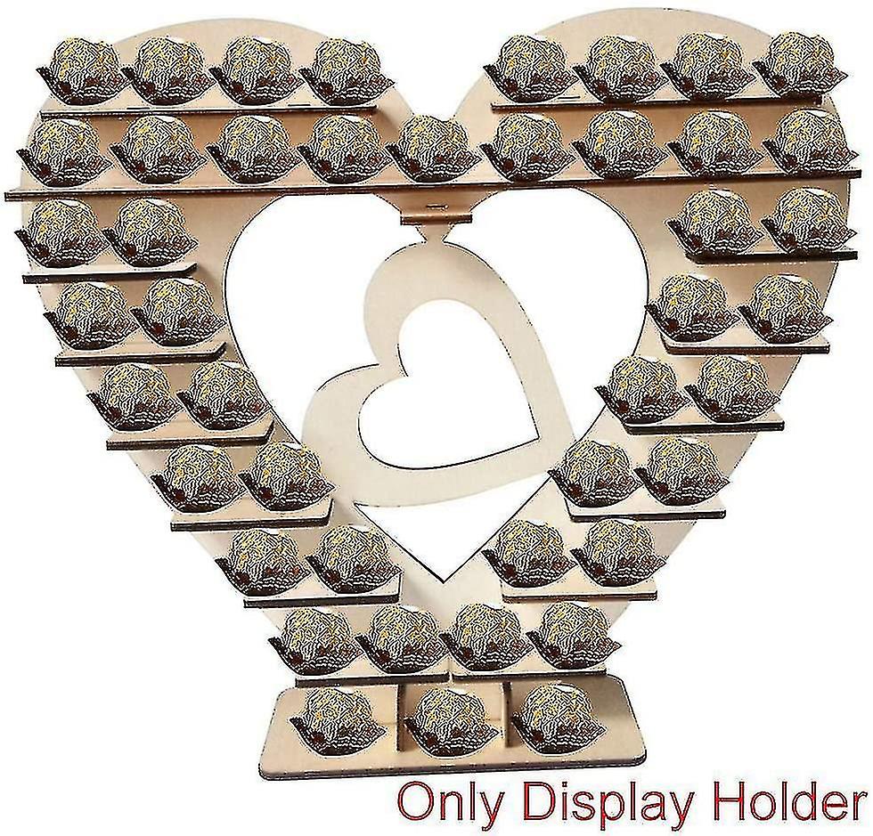 Ferrero Rocher Chocolate Heart Shaped Candy Display Stand Chocolate ...