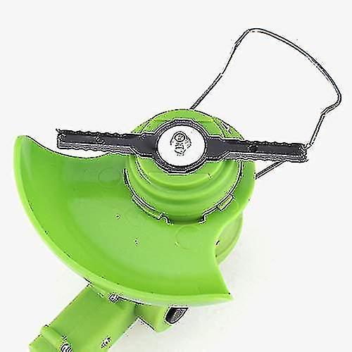 20 Pieces Lawn Mower Blades Plastic Lawn Mower Blade Cordless Mower ...