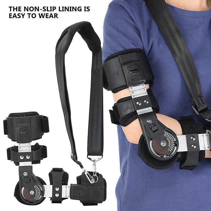 Adjustable Hinged Elbow Brace Adjustable Elbow Stabilizer Splint For ...