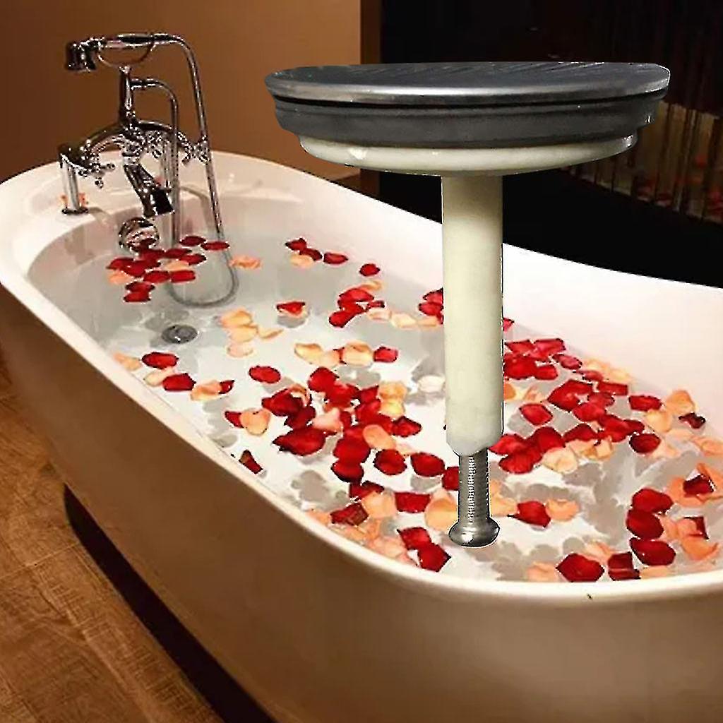 Manuel løft Afløb Badekar Prop Justerbar Afløbsprop Vask Tætningsdæksel ...