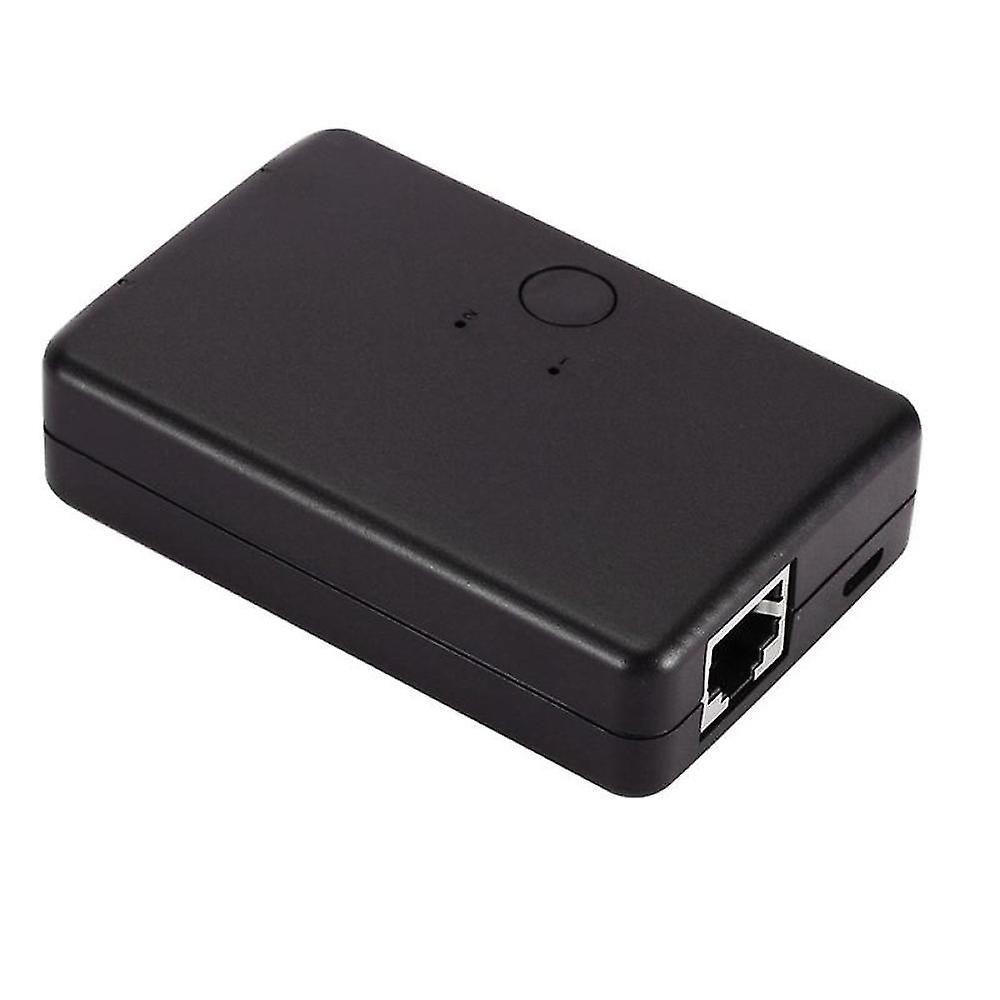 Mini 2 Port Rj45 Lan Hub Network Switch Box Computer Ethernet Internet ...