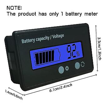 12v 24v 36v 48v 60v 72v 84v Golf Cart Voltage Meter, Indicator ...