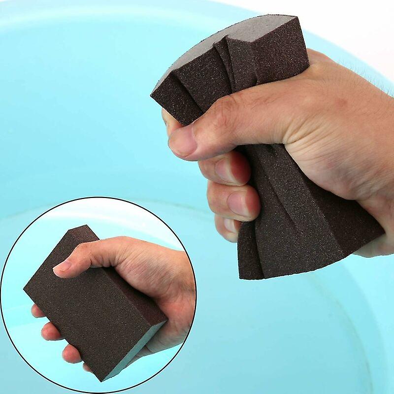 Sanding Sponges Set of 4 Sanding Sponges/Sanding Blocks for Wet and Dry ...