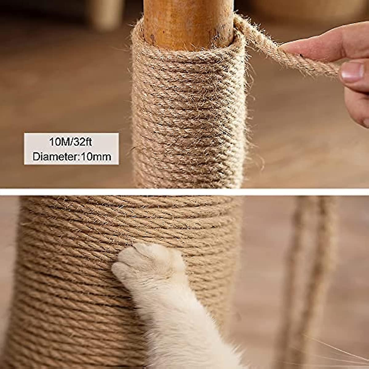 Hemp Rope Jute Rope Natural Jute Rope 10mm Thick Twine String For ...