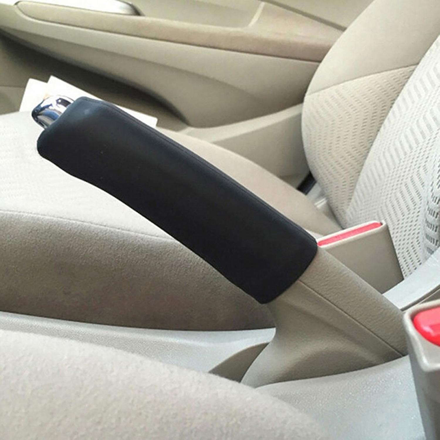 Car Handbrake Cover Sleeve Anti-slip Hand Brake Grip Auto Silicone ...