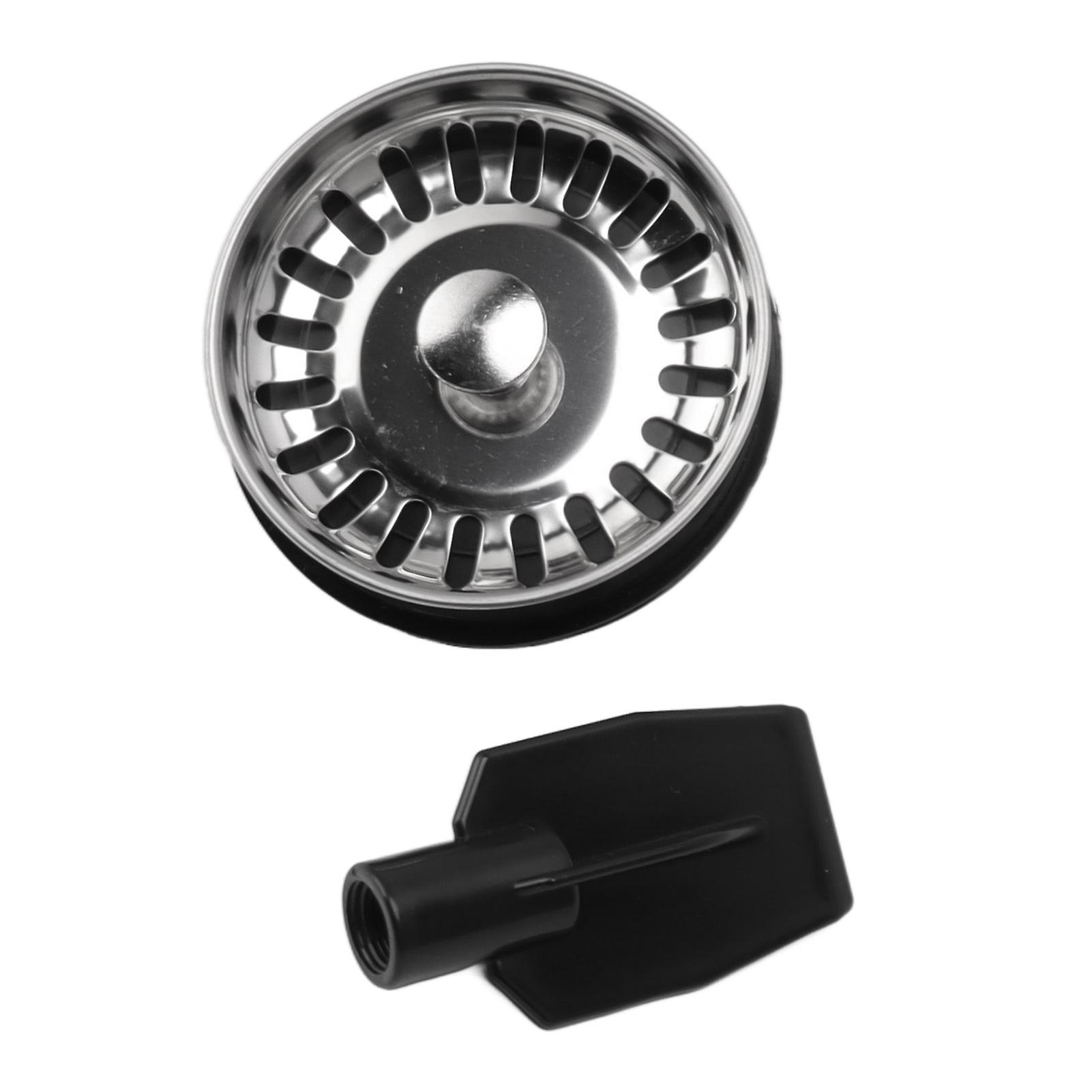 Garbage Shredder Strainer Pull Water Plug Rust Resistant Food Waste ...