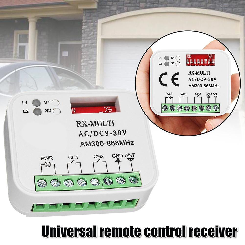Universal radio receiver RX-Multi 300-868Mhz For Marantec Hormann ...