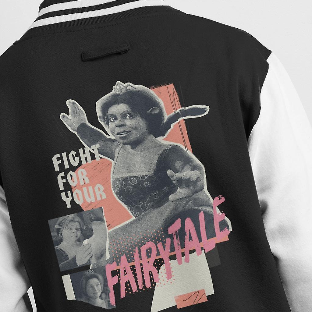 Shrek Princess Fiona Fight For Your Fairytale Men's Varsity Jacket ...