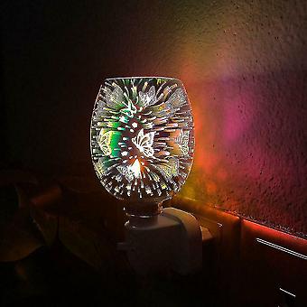 Electric Plug In Led Aroma Diffuser Lamps Wax Melt Oil Burner Wax ...