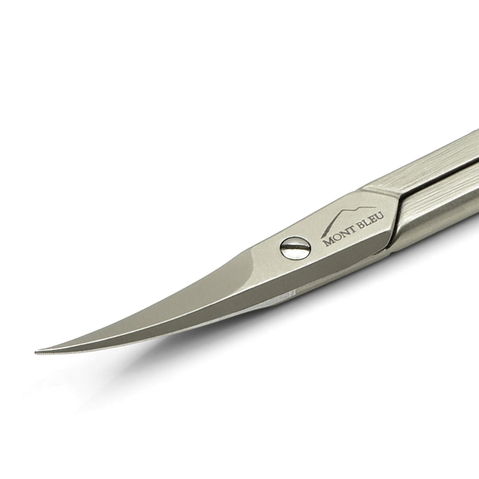 Mont Bleu Cuticle Scissors, made in Italy, sharpened in Solingen ...