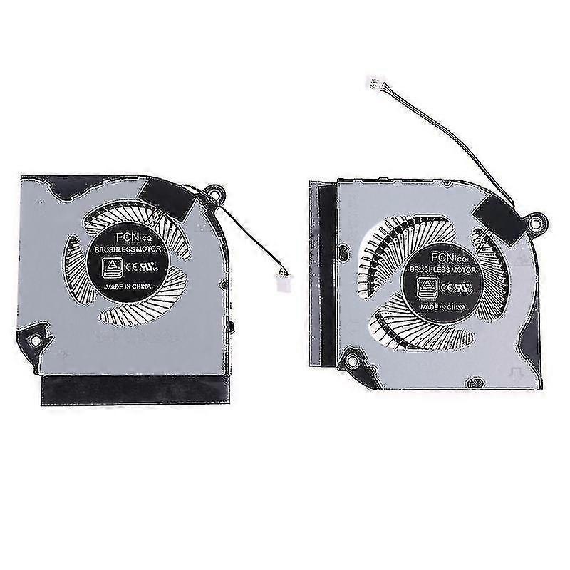 Cpu Gpu Cooler Cooling Fans For Acer Predator Helios 300 Ph315-52 Ph317 ...