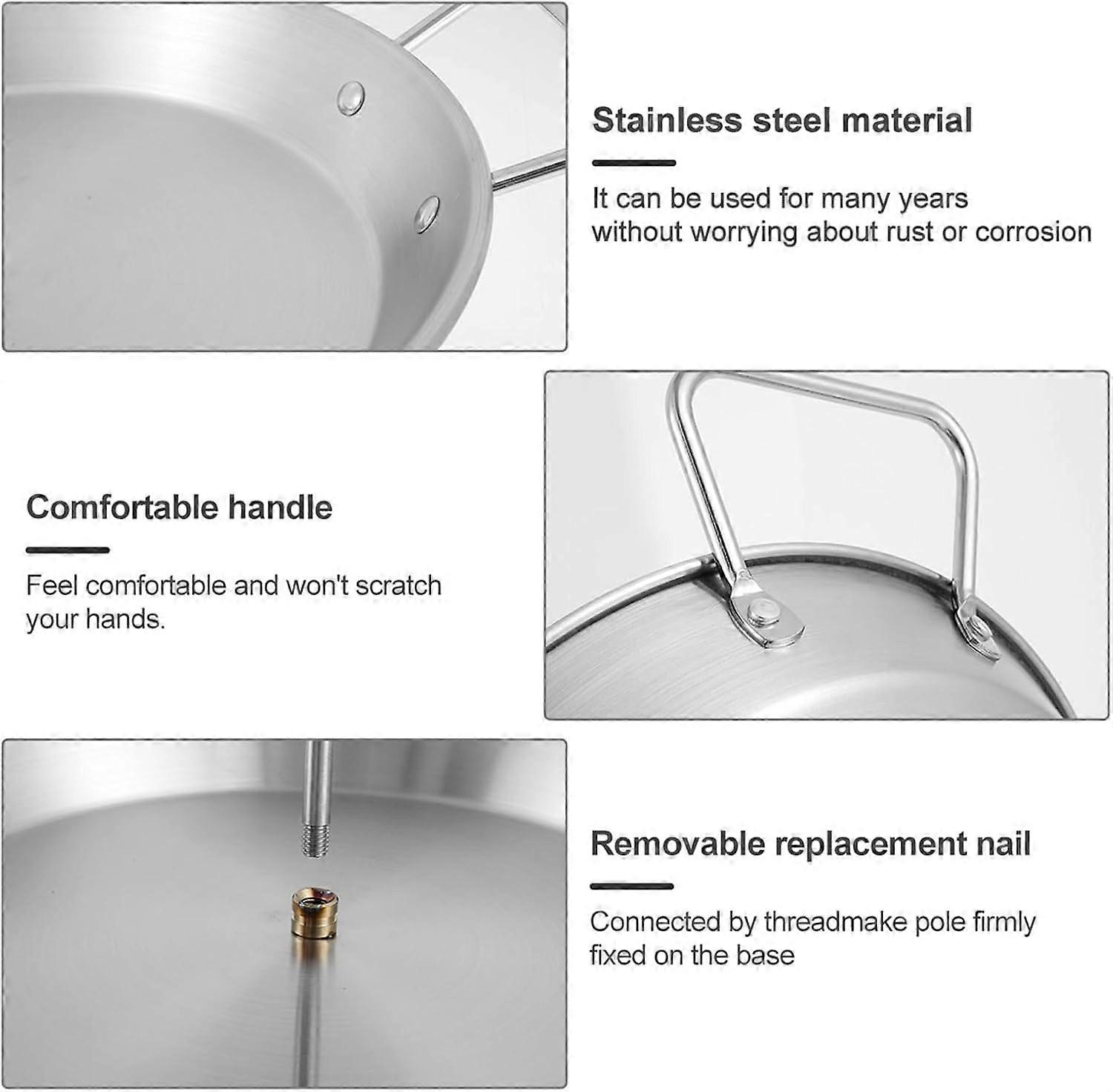 Vertical Kebab Skewer Stand, Stainless Steel Vertical Meat Spit Stand ...