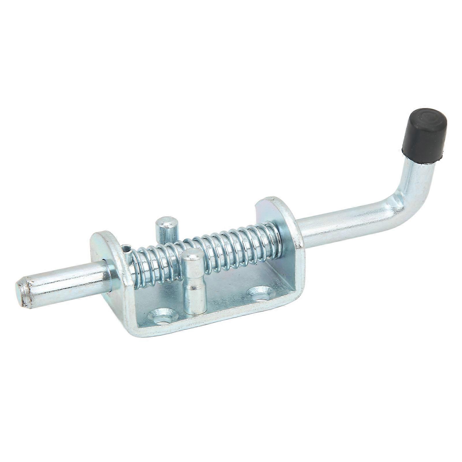 12x171mm RV Trailer Gate Spring Loaded Latch Pin Barrel Bolt Carbon ...