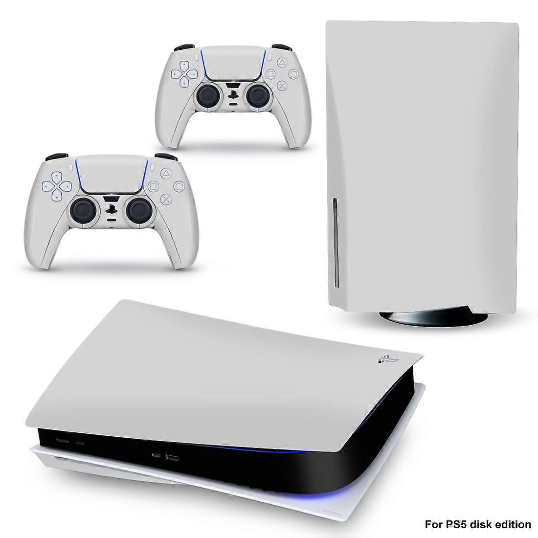 Rose Red Black Ps5 Vinyl Skin Sticker Ps5 Solid Cd Player Ps5 Disc Cd ...