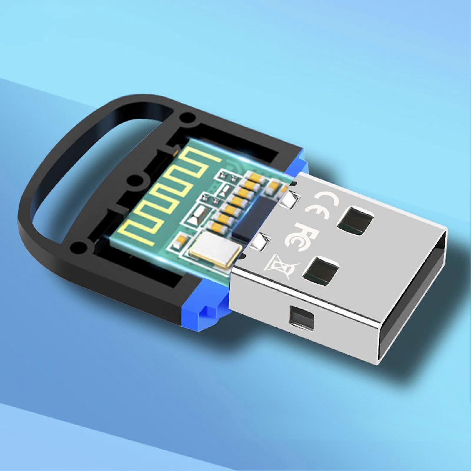Bluetooth5.1 Adapter 3Mbps Strong Stability Drive Free Bluetooth ...