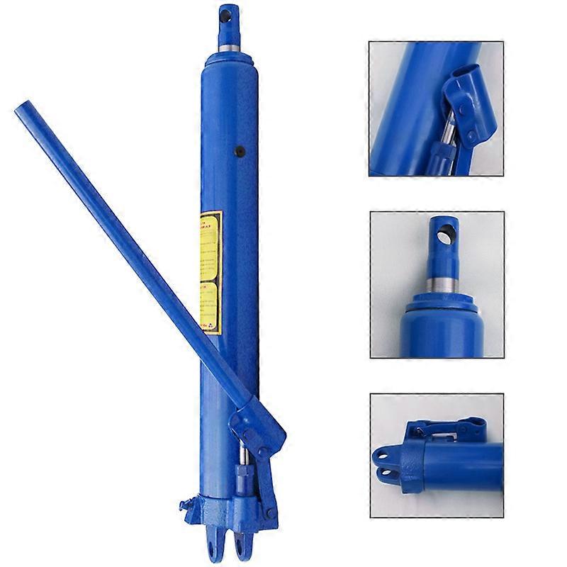 8 Ton Long Ram Hydraulic Jack Arm Replacement Engine Lift Hoist Jacks ...