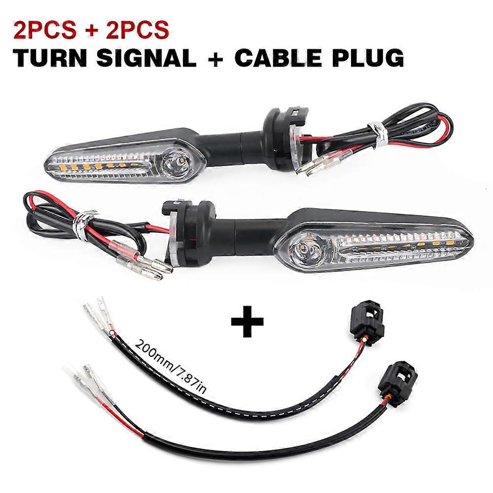 LED Turn Signal Flowing Light For YAMAHA MT07 MT09 SP Tracer 9 900 GT 7 700 GT Motorcycle ...