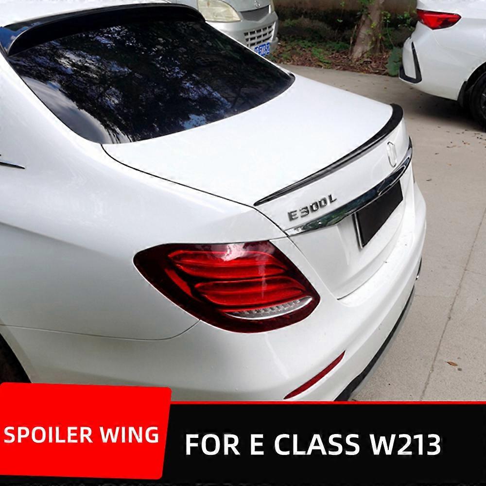 Rear Trunk Lid Boot Ducktail Spoiler Wings For Mercedes Benz E Class W213 2016-2022 E200 E260 ...