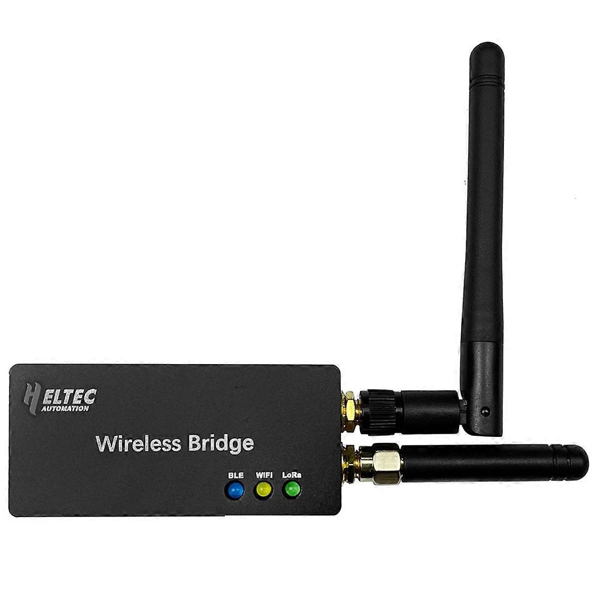 HELTECAUTOMATION LoRa Wireless Bridge with Antenna "WiFi/Bluetooth LoRa ...