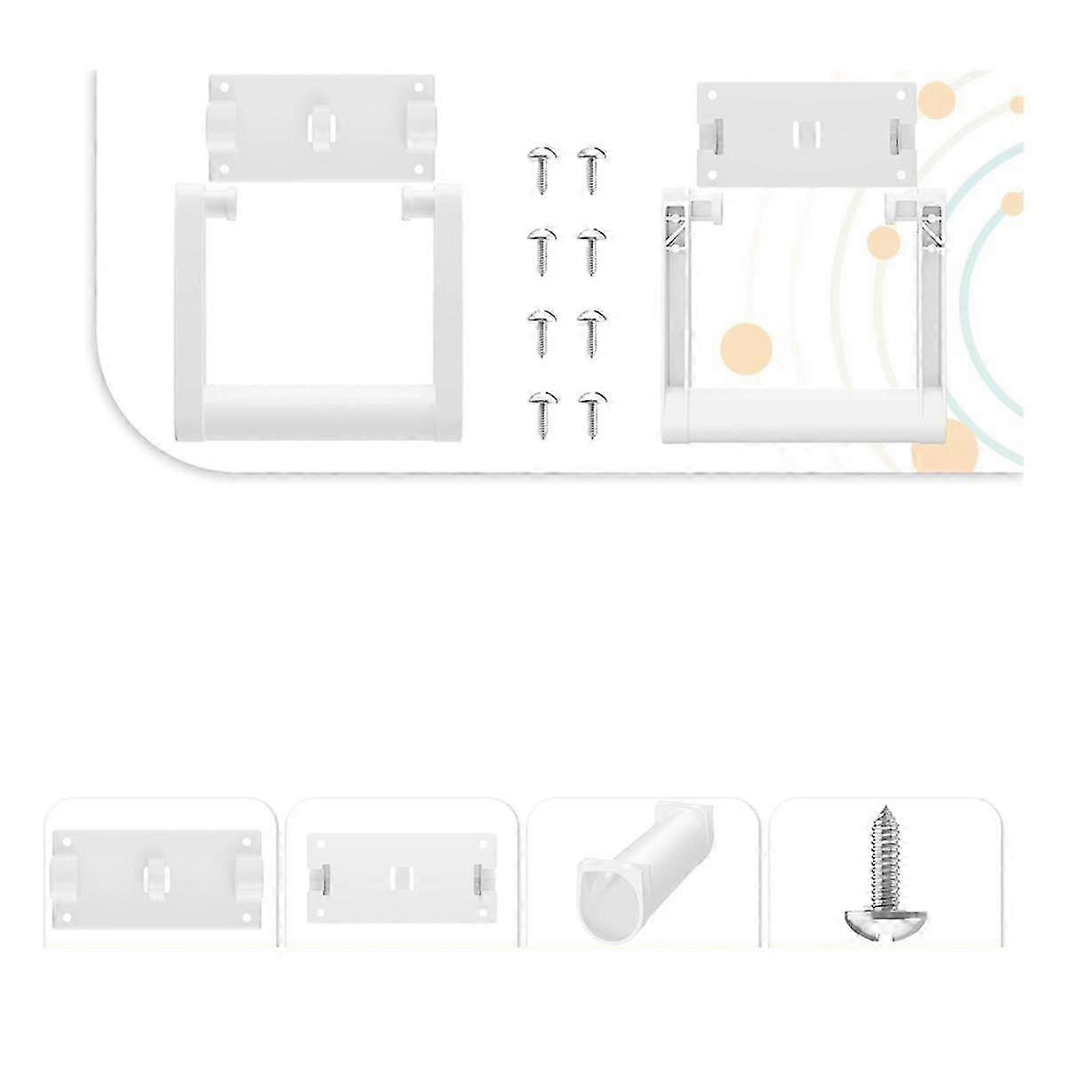 White Plastic Cooler Replacement Handles for 90-100 Quart Cooler Handle ...