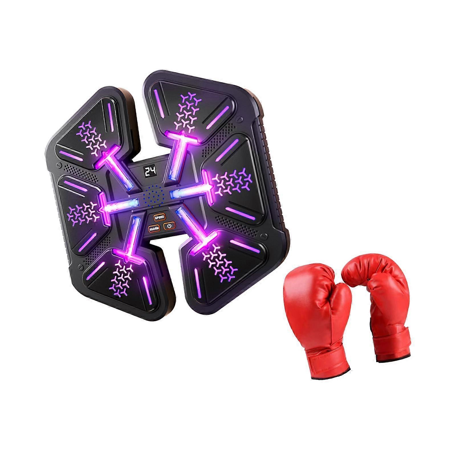 Smart Boxing Machine Wall Target Electronic Music Boxing Wall Target ...