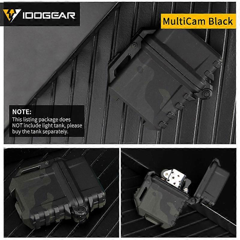 Oil Lighter Shell for Zippo Inner Tank Anti-drop Lighter Armor ...