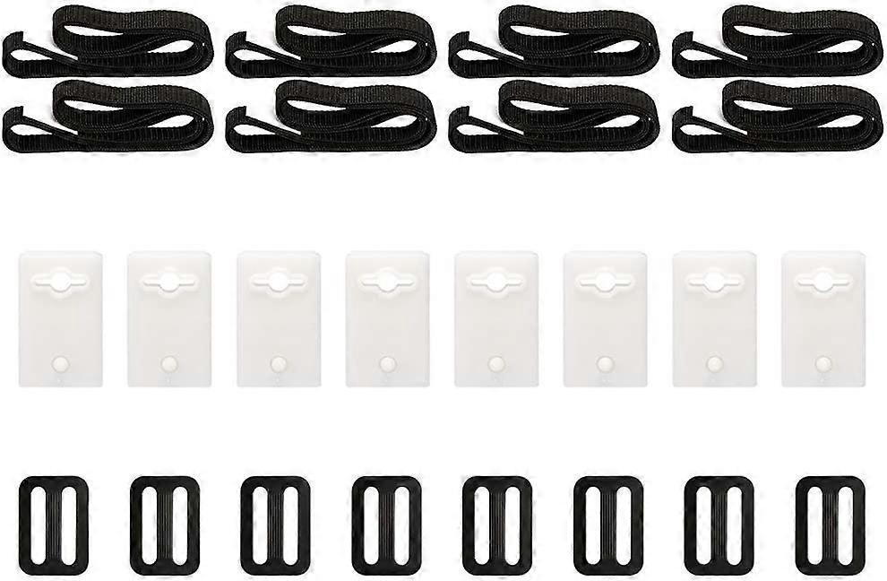 Set Of 8 Universal Fixing Straps For Swimming Pool Cover | Fruugo UK