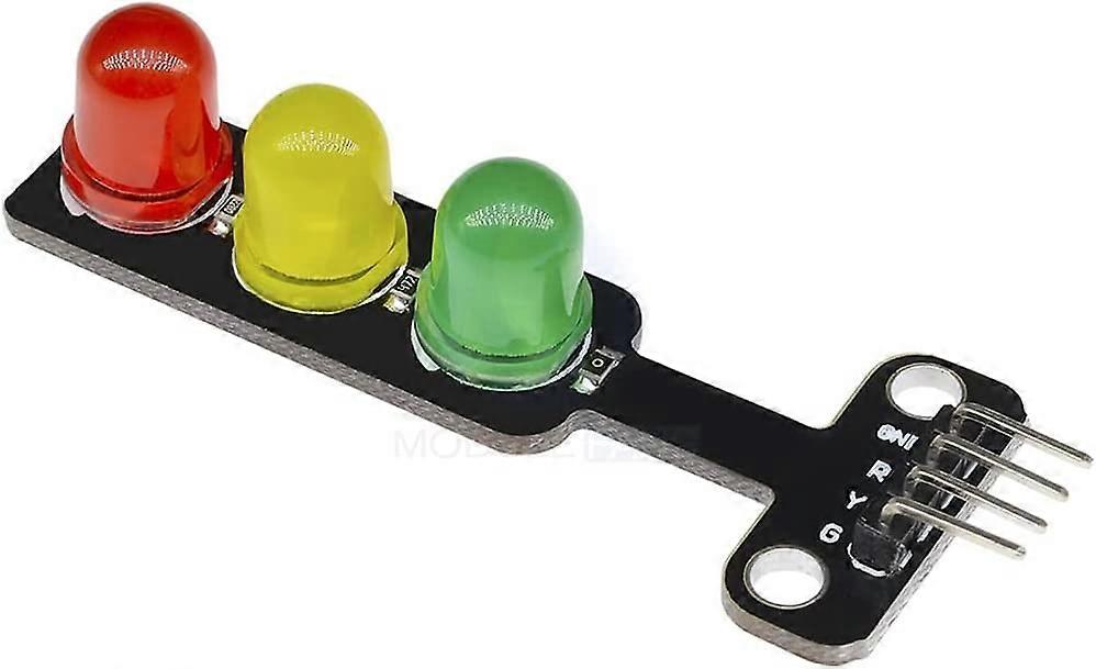 4 Pcs Mini 5V Traffic Light Led Display Module For Arduino Red Yellow ...