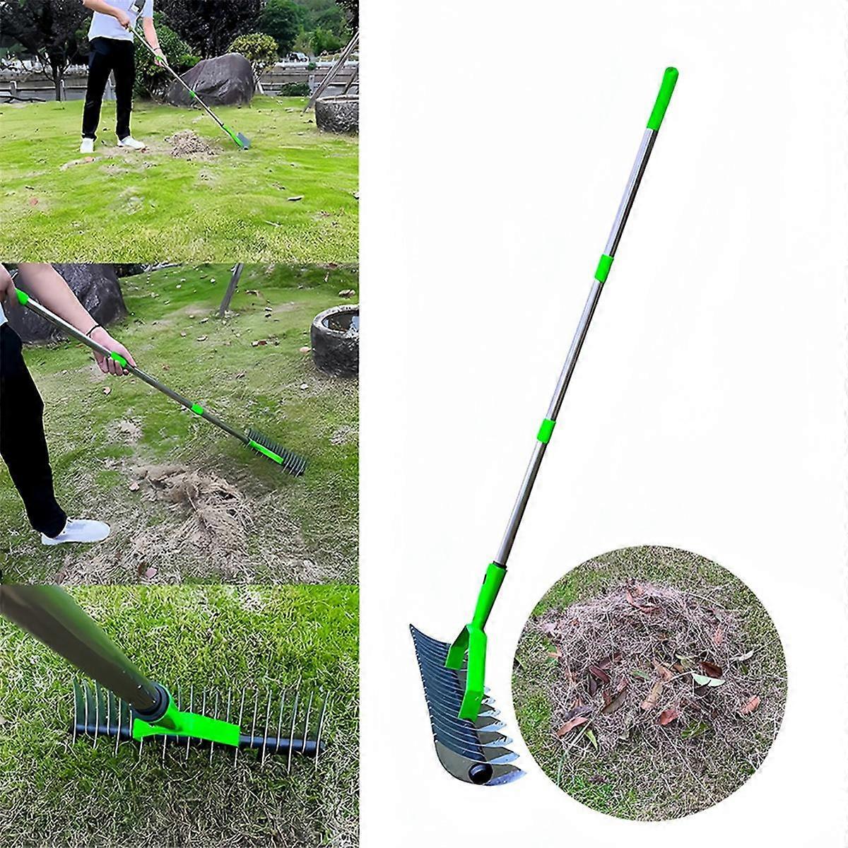 Thatch Rakes, Lawn Thatch Rakes, Weeder Rakes, Multipurpose Lawn ...