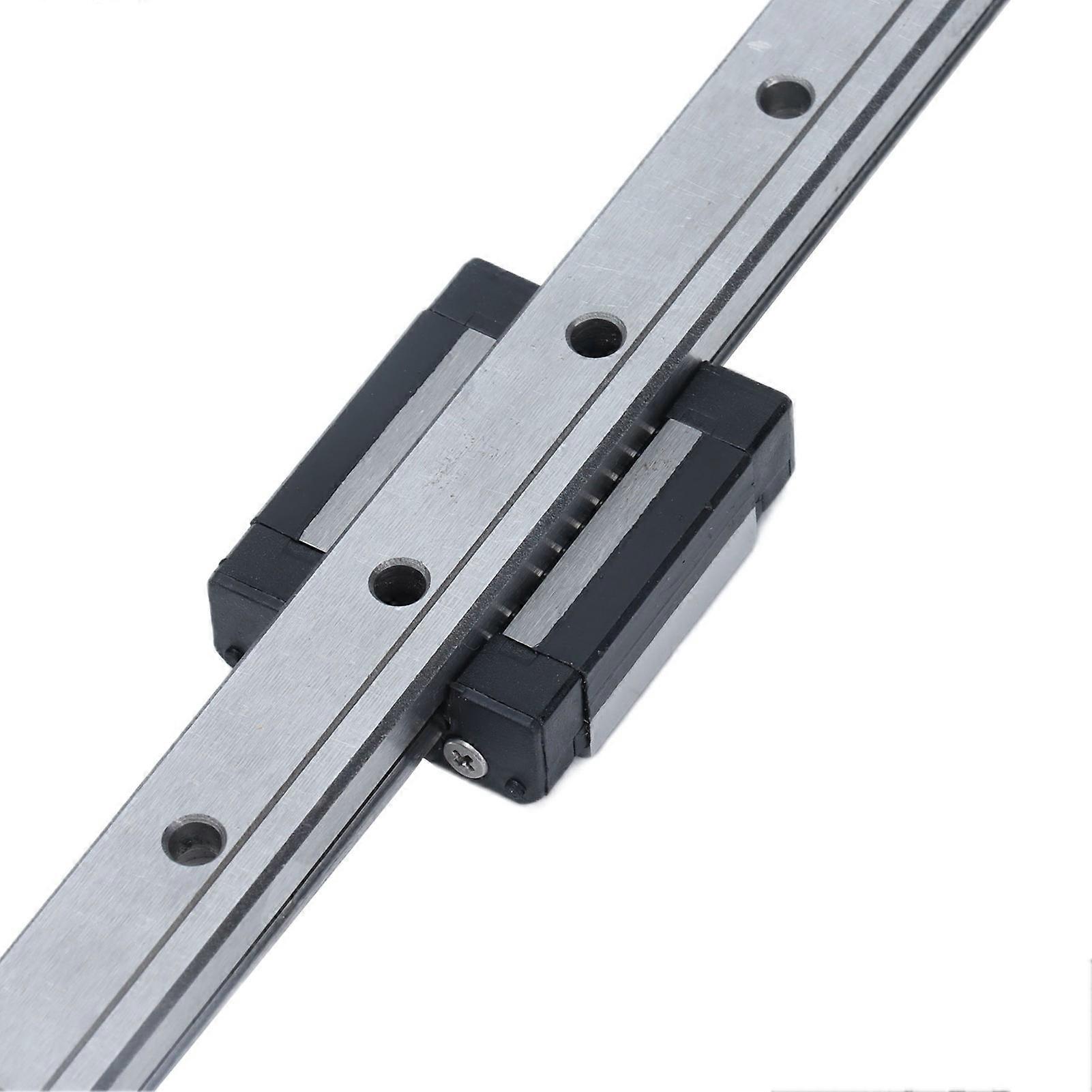 Linear Rail Guide Bearing Steel Slide Block Motion Way Tools 12mm for ...