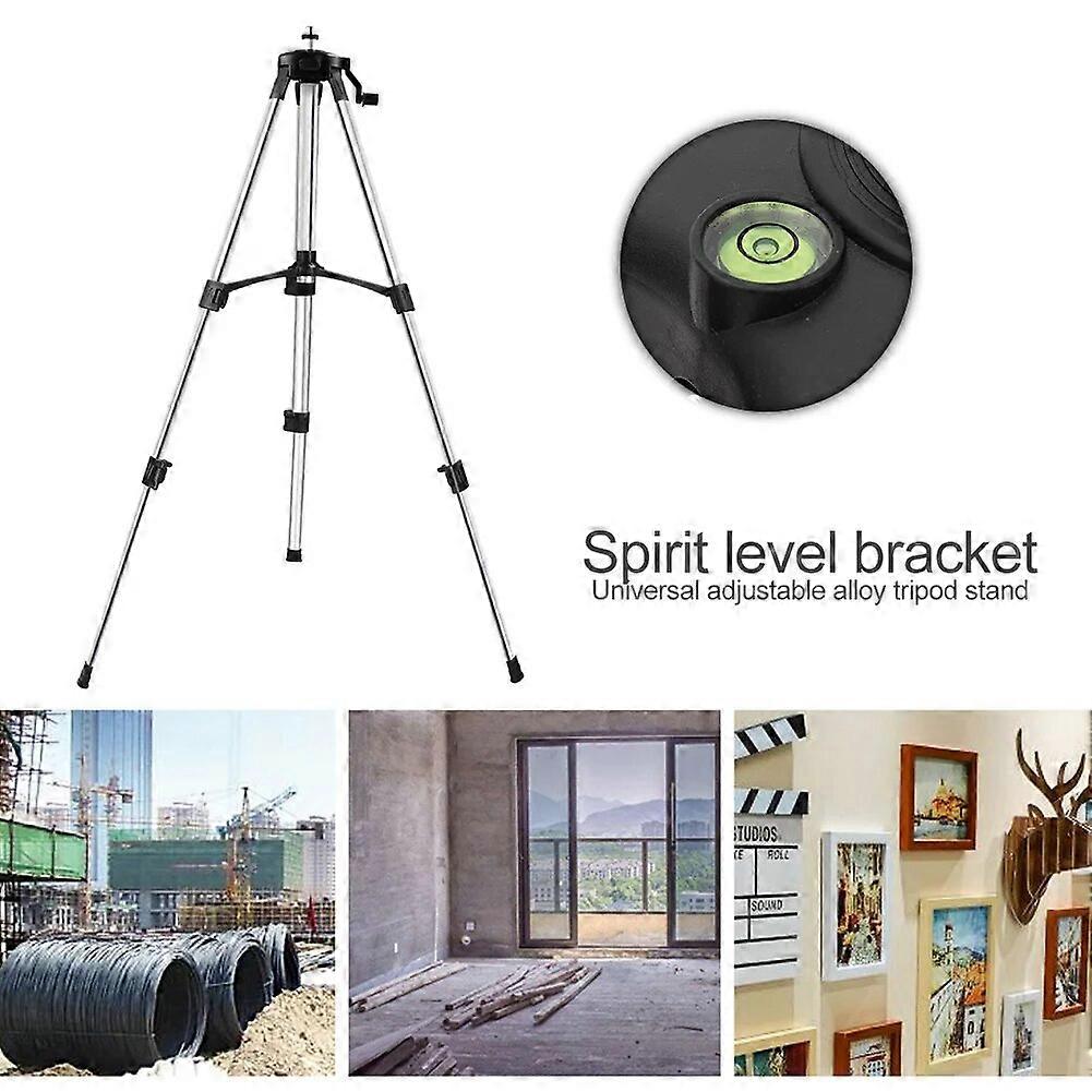 12M/15M Laser Level Tripod Adjustable Height Thicken Aluminum Tripod ...