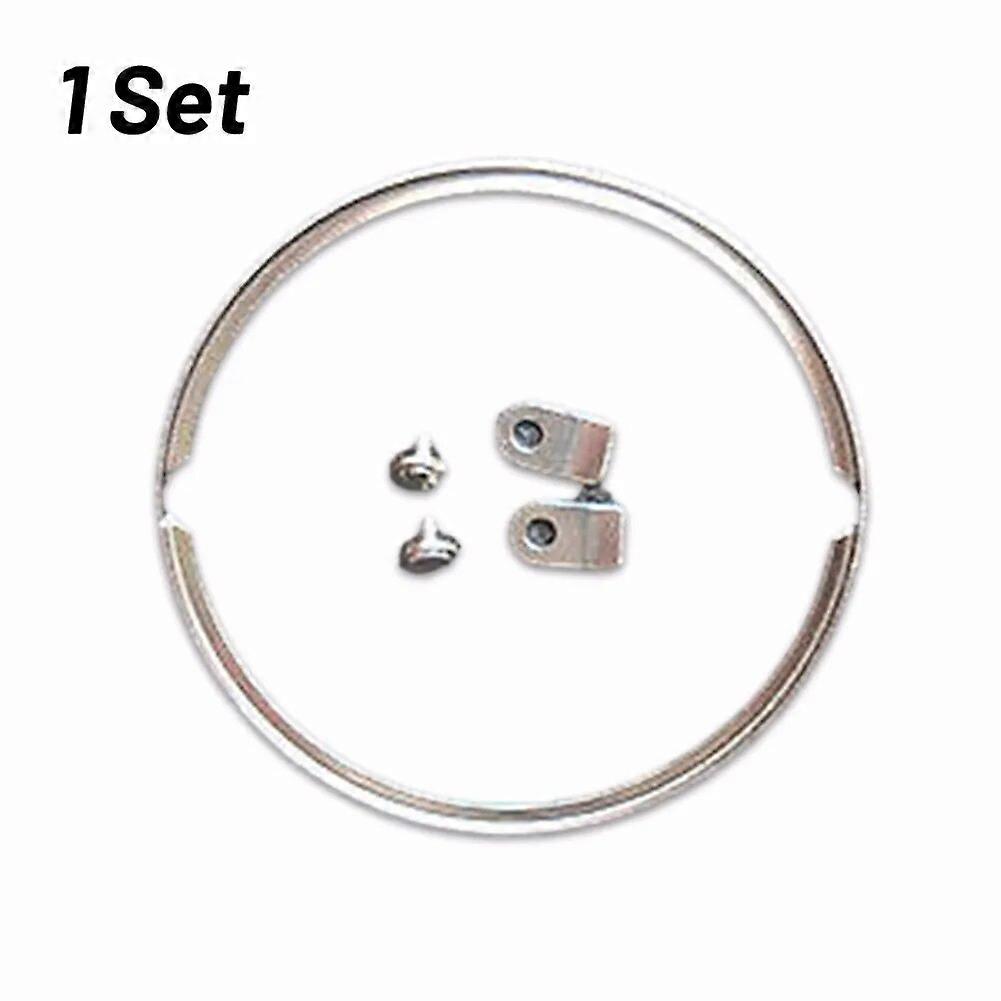 Stainless Steel Movement Dial Spacer Ring With Screws Tabs For Mounting ...