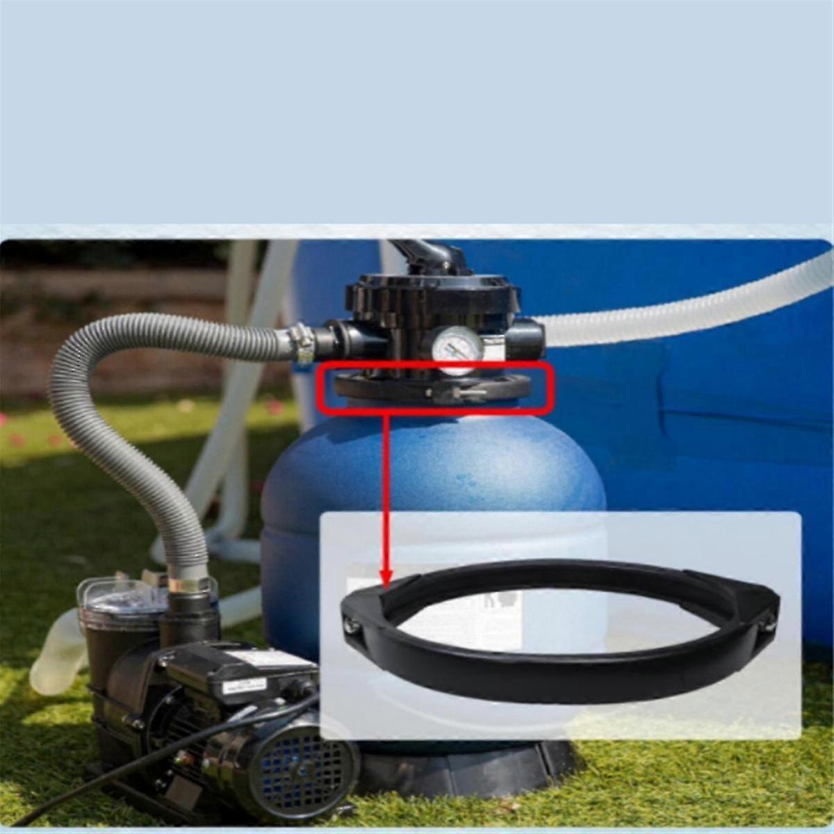 152165 1521656 Sand Filter Valve Clamp Assembly For Tagelus Cristal ...