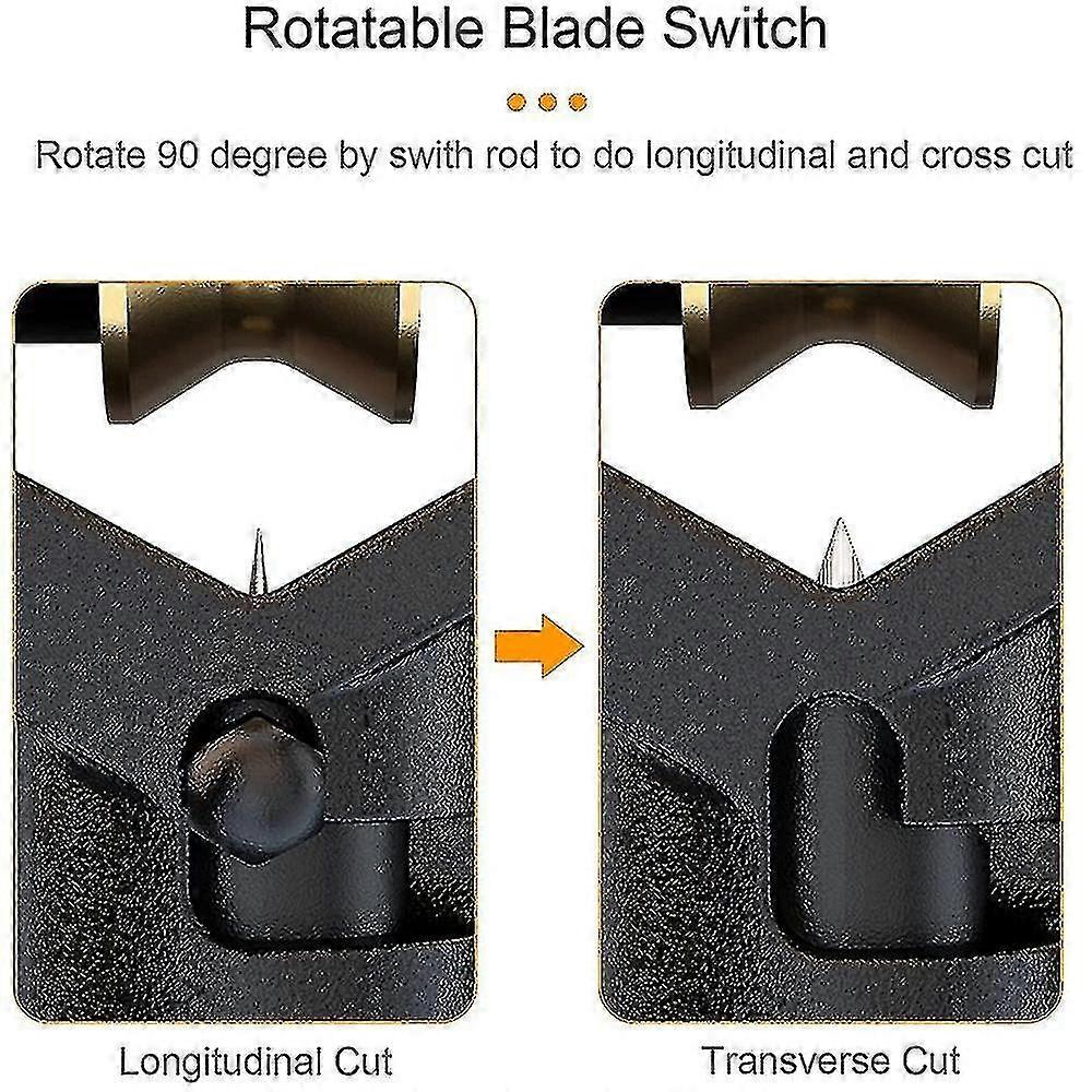 Cable Stripper 8-28.6mm Transverse Armored Cable Stripping Knife Fiber ...