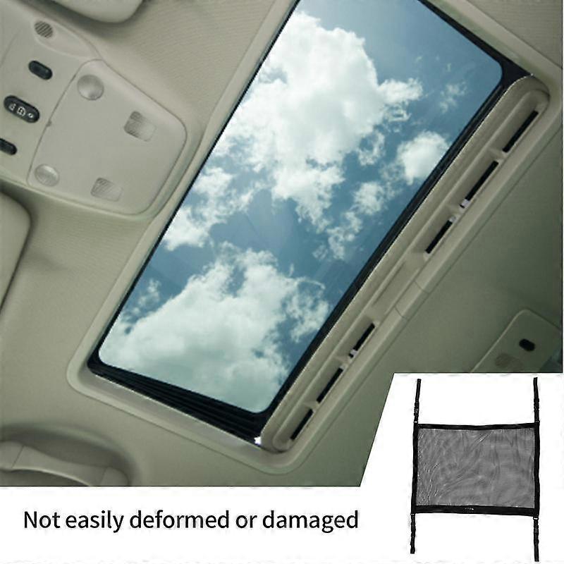 Car Ceiling Cargo Net Ceiling Mesh Net Storage Ceiling Storage With ...