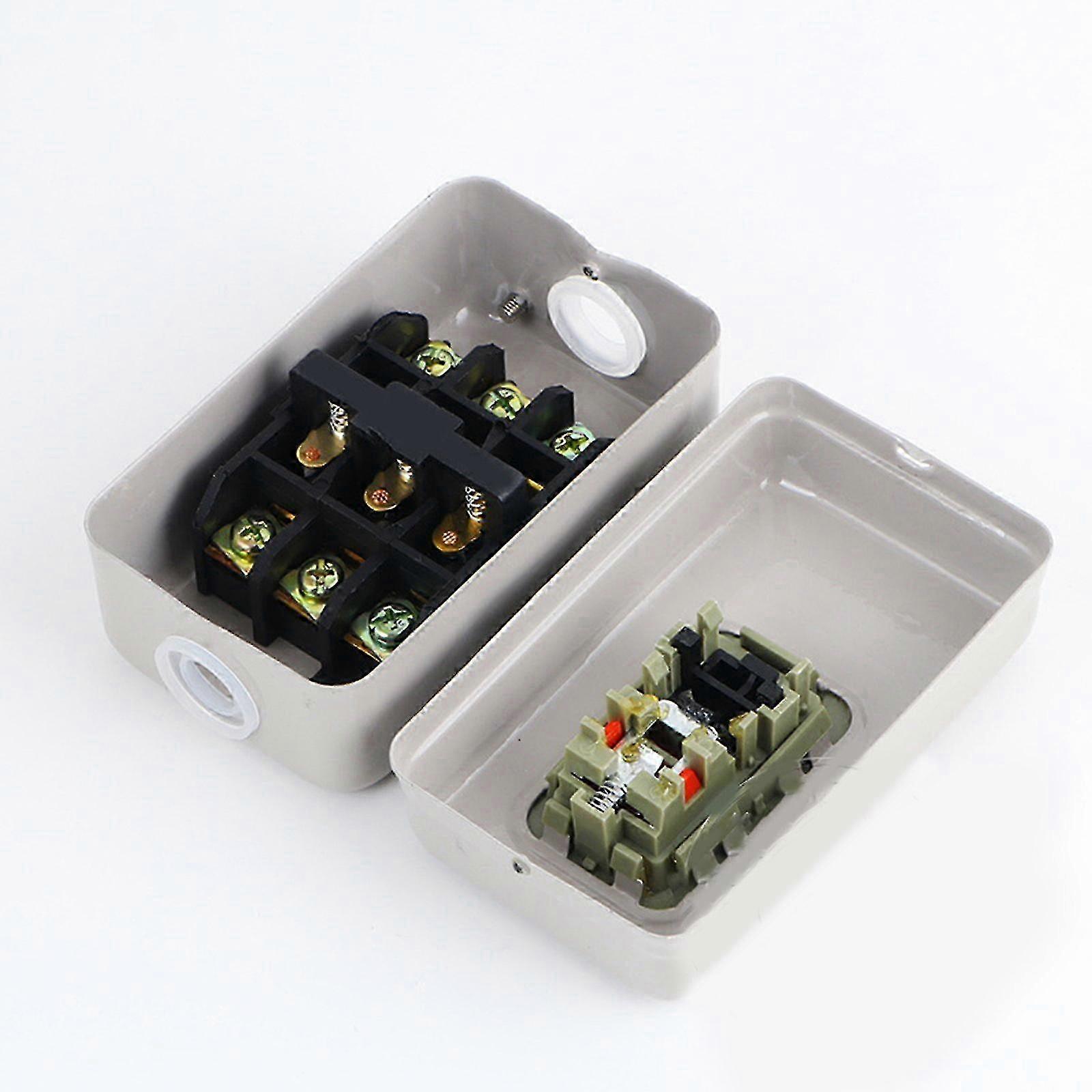 Push Button Power Switch Three Phases Power Control Start Switch 3.7KW ...