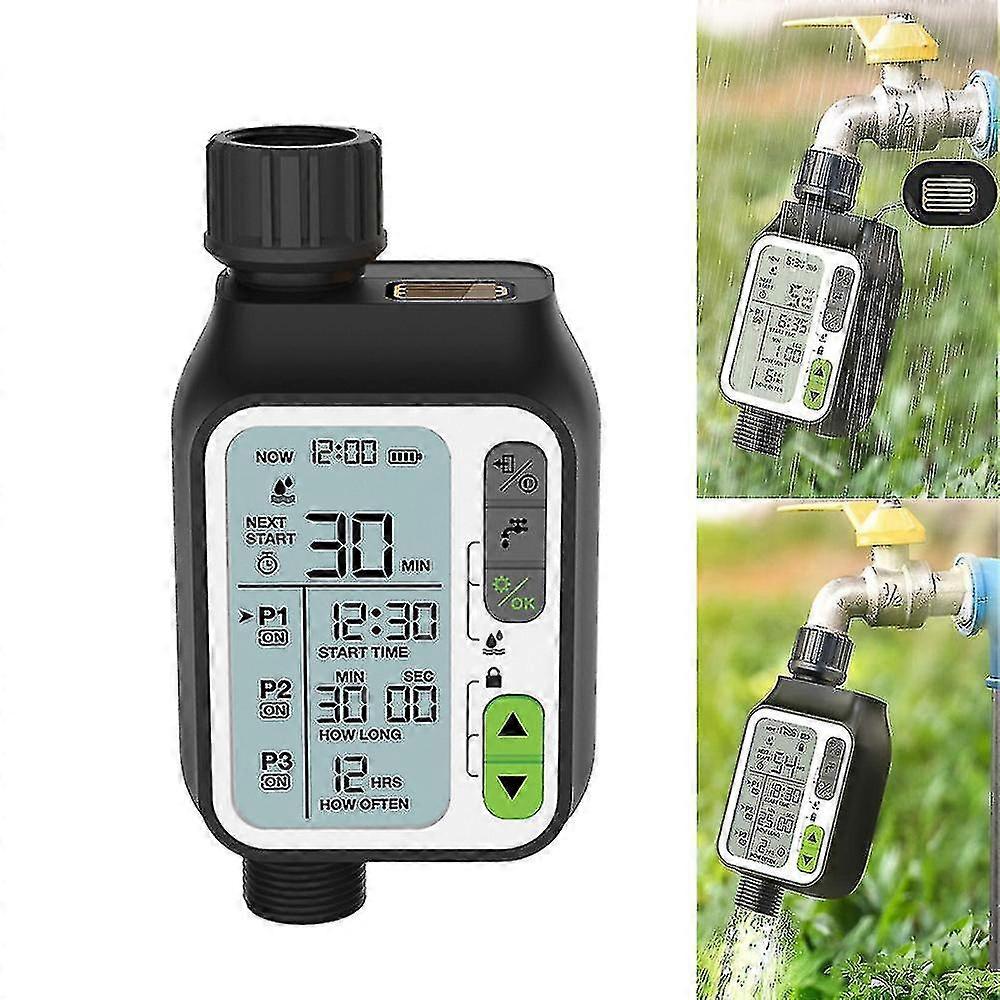 Automatic Watering Timer Rain Sensor Smart Irrigation Systems Garden ...